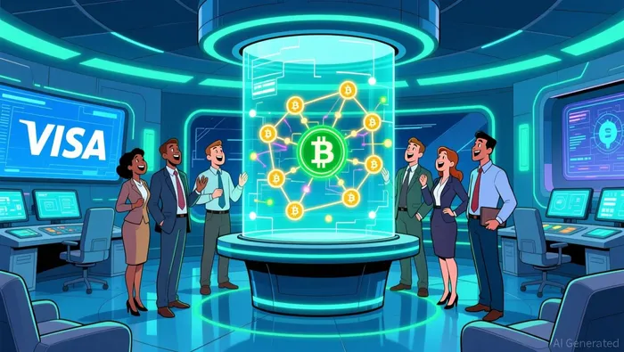 Visa's $7B Stablecoin Run Rate: Flow, Chains, and the $432 Target