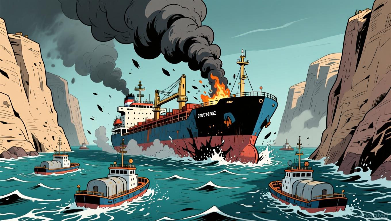 North Sea Dated Crude Hits $130 as Strait of Hormuz Shutdown Triggers ...