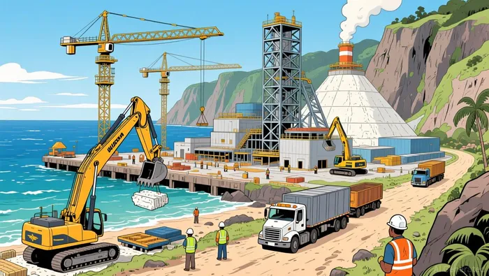 Pacific Lime & Cement: Newmont Anchor Deal De-Risks Execution Ahead of ...
