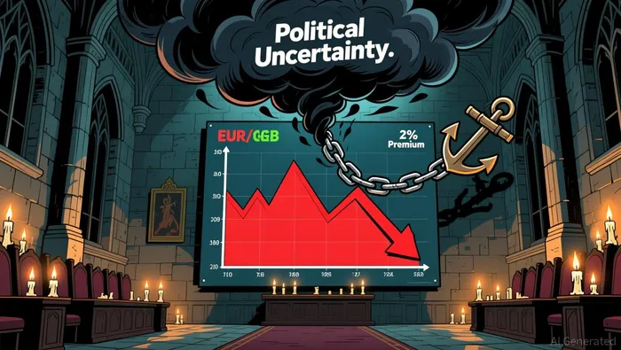 EUR/GBP: The 2% Political Risk Premium and Its Price Impact