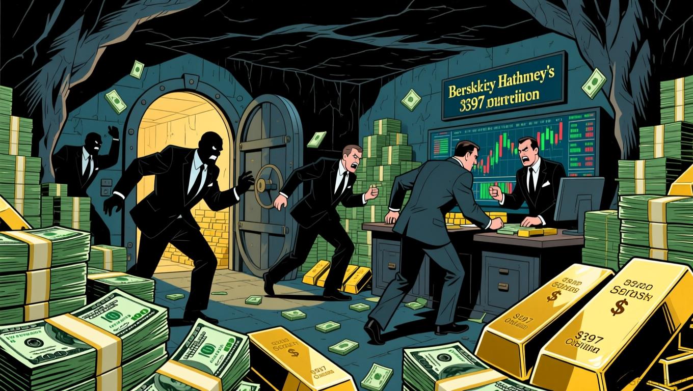 Warren Buffett's 2026 Market Outlook: Why Berkshire's $397B Cash Pile ...