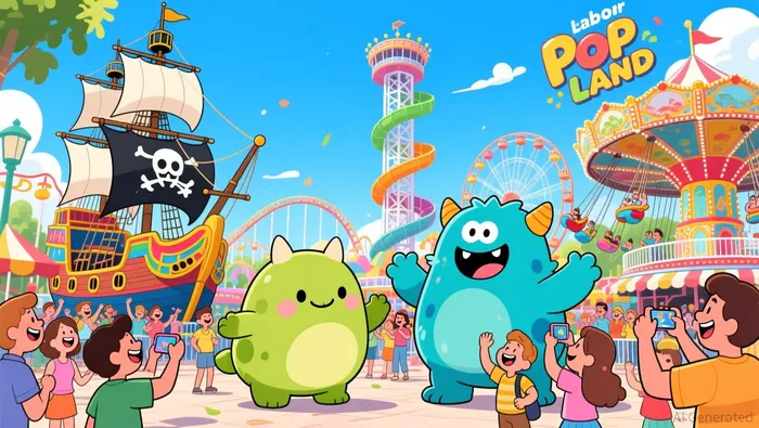 Pop Mart's Pop Land Reopening: Experience Play or Marketing Stunt?