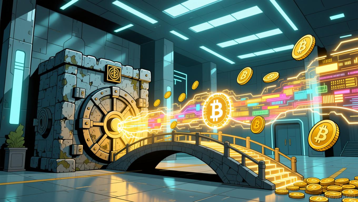Chainlink (LINK) Breaks Consolidation as CCIP Volume Surges to $18 Billion