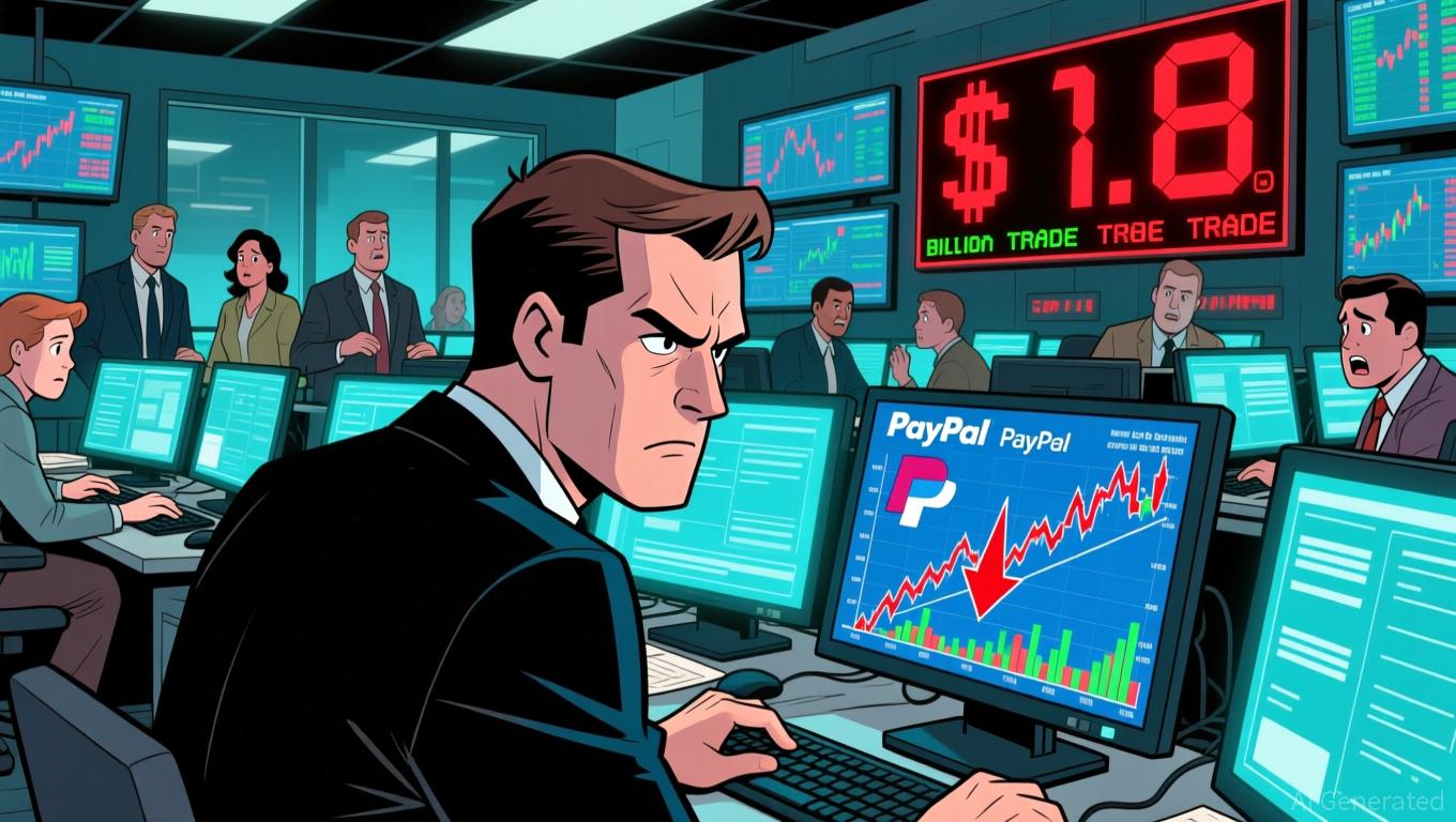 PayPal Surges to Top of Volume Chart as $1.8 Billion Turnover Masks Q1 ...