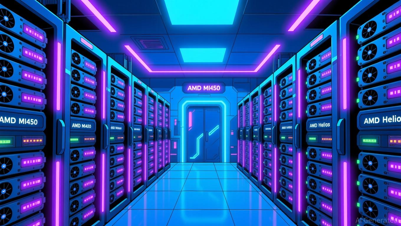 AMD Eyes 56% Margin Surge as MI450 Ramps Up to Capture AI Share