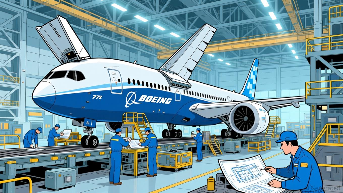 Boeing's $5B Charge: The $15B 777X Reset Clears the Path to 2027
