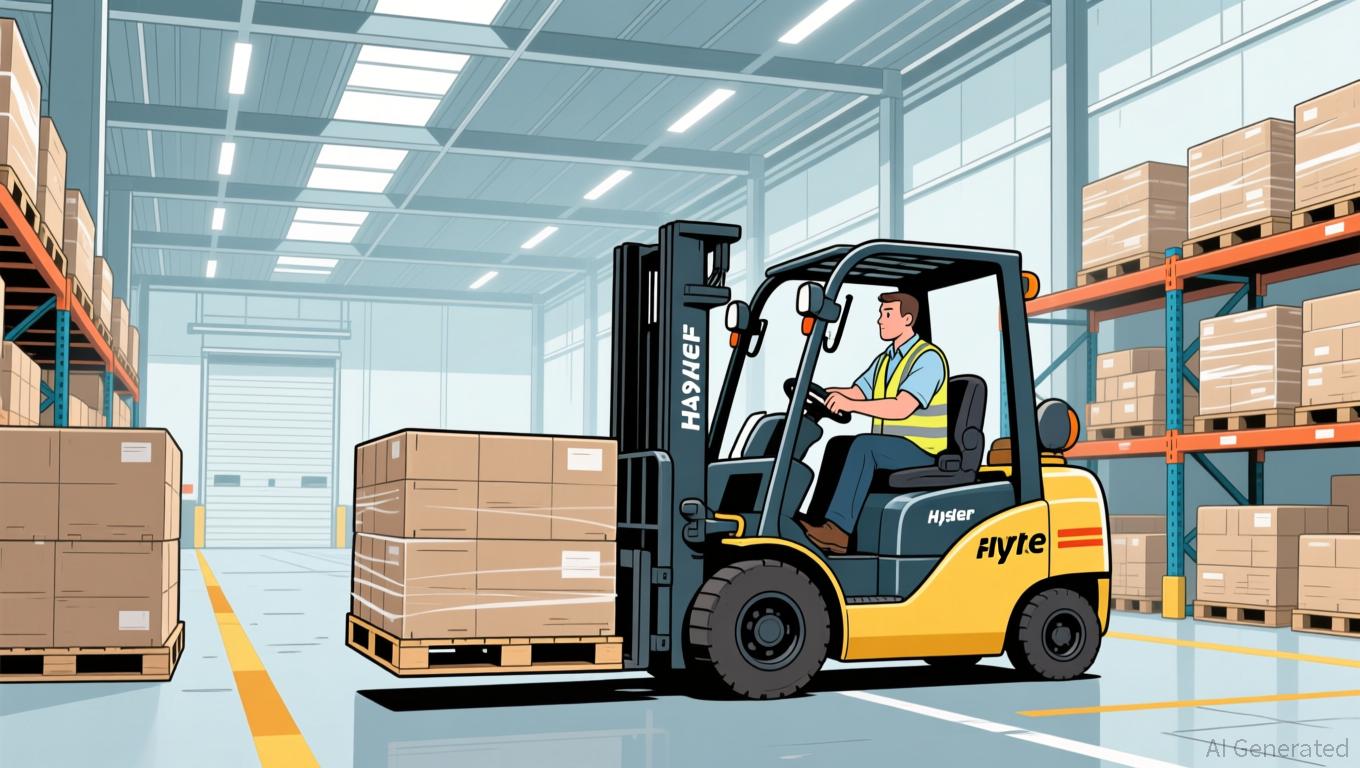 Hyster-Yale's $100M Tariff Drag Masks a Structural Pivot to Profitability