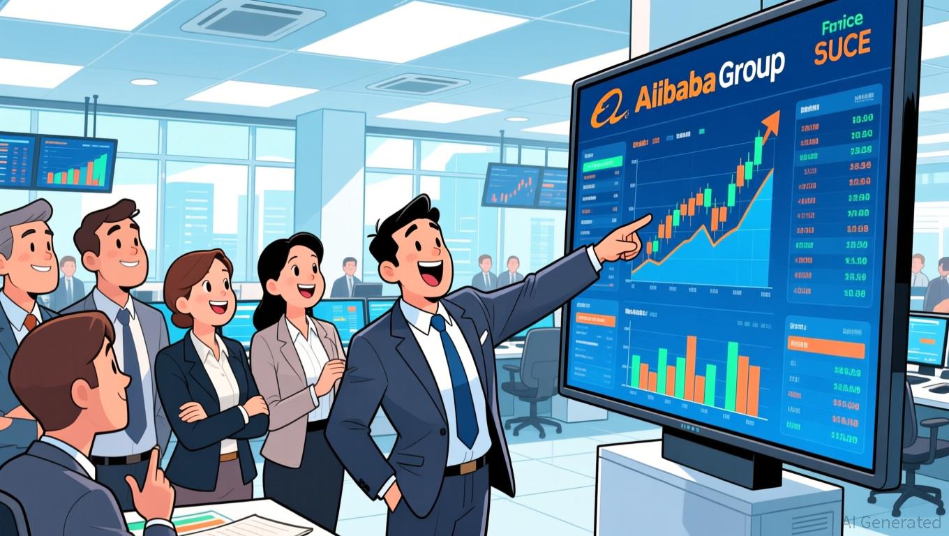 Alibaba Jumps 6.94% to $141.44 as Volume Surge Signals Bullish Reversal
