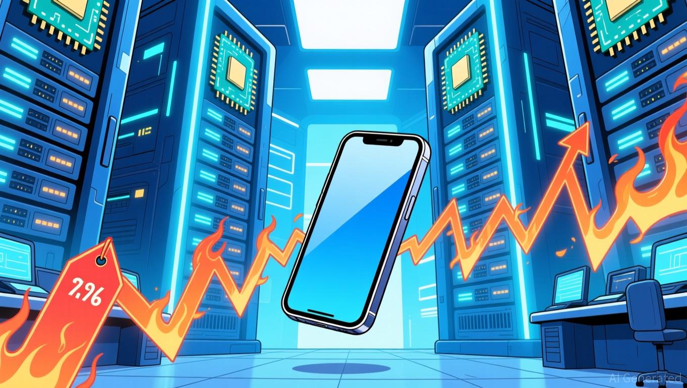 Apple and Samsung Survive the Memory Crunch as Budget Android Brands ...
