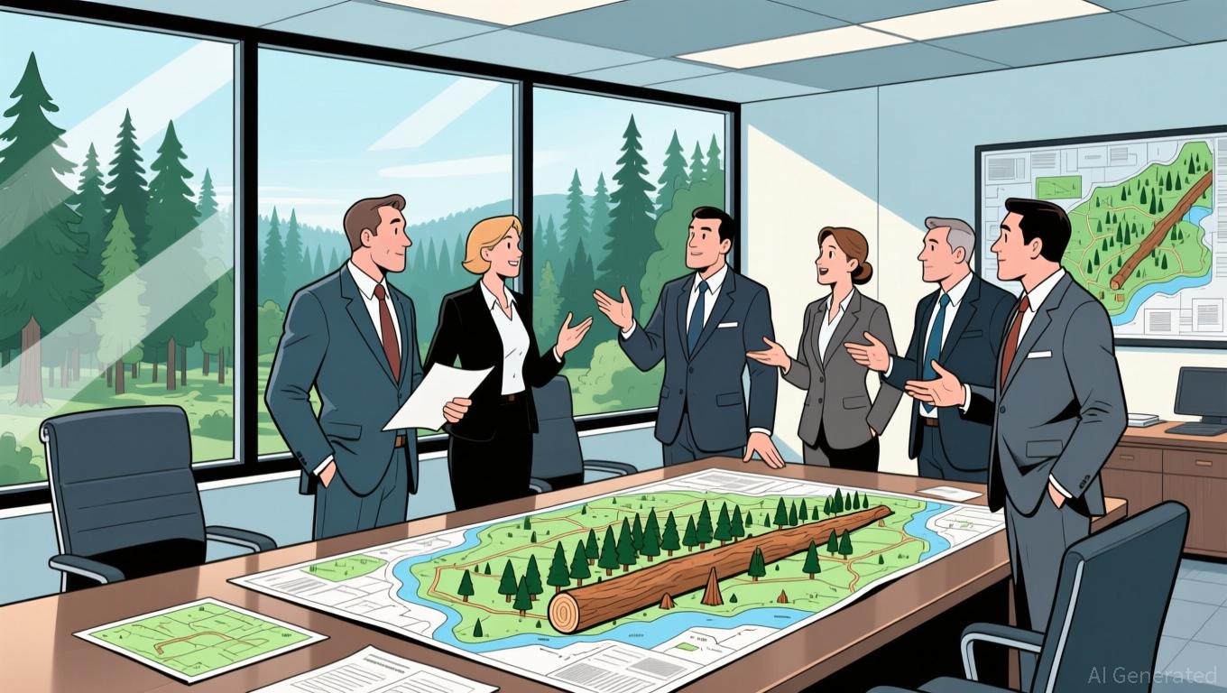 Rayonier Q1 2026: Post-Merger Integration Underway as Timberland REIT ...