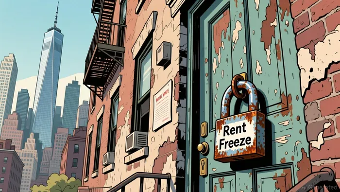 NYC Rent Freeze: The Late June Vote Signals a Structural Re-Rating for ...