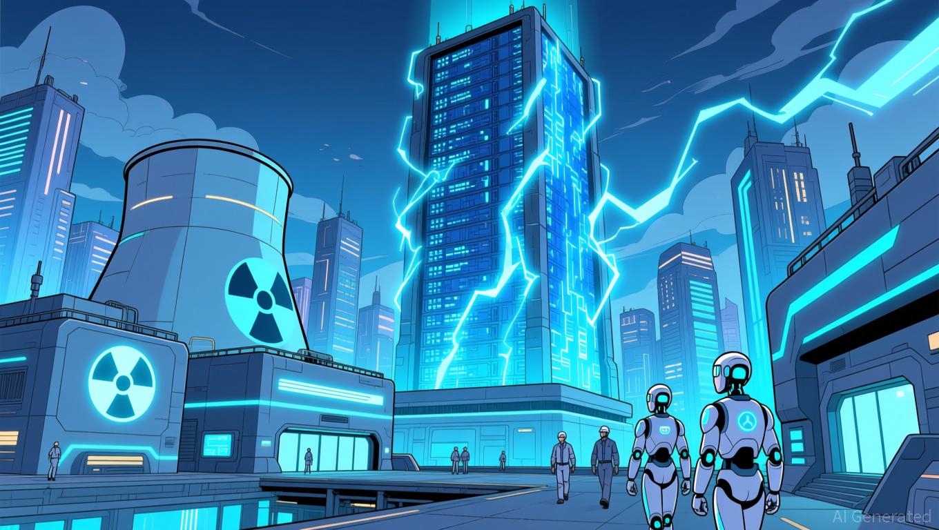Oklo's Meta Prepayment De-Risks AI Nuclear Bet Amid 46% Surge