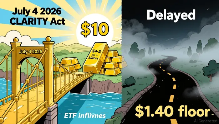 XRP Flow Analysis: CLARITY Act Deadline vs. ETF Inflows