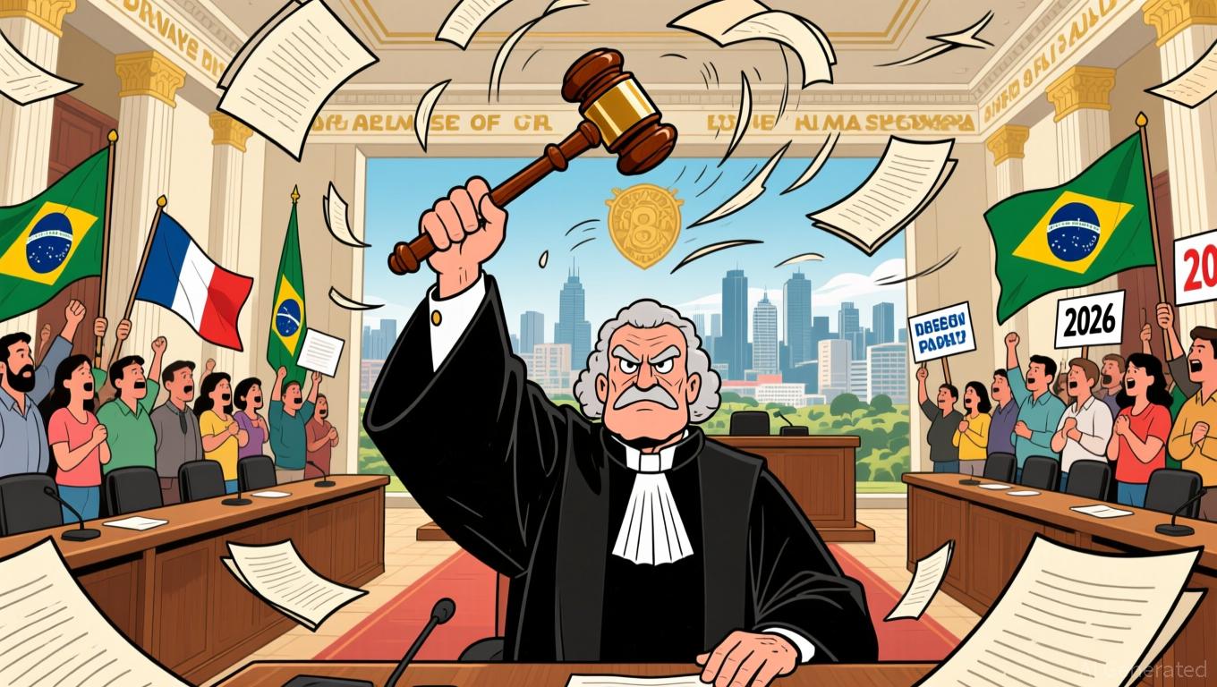 Brazil's Supreme Court Blocks Bolsonaro Sentence Cut, Deepening ...