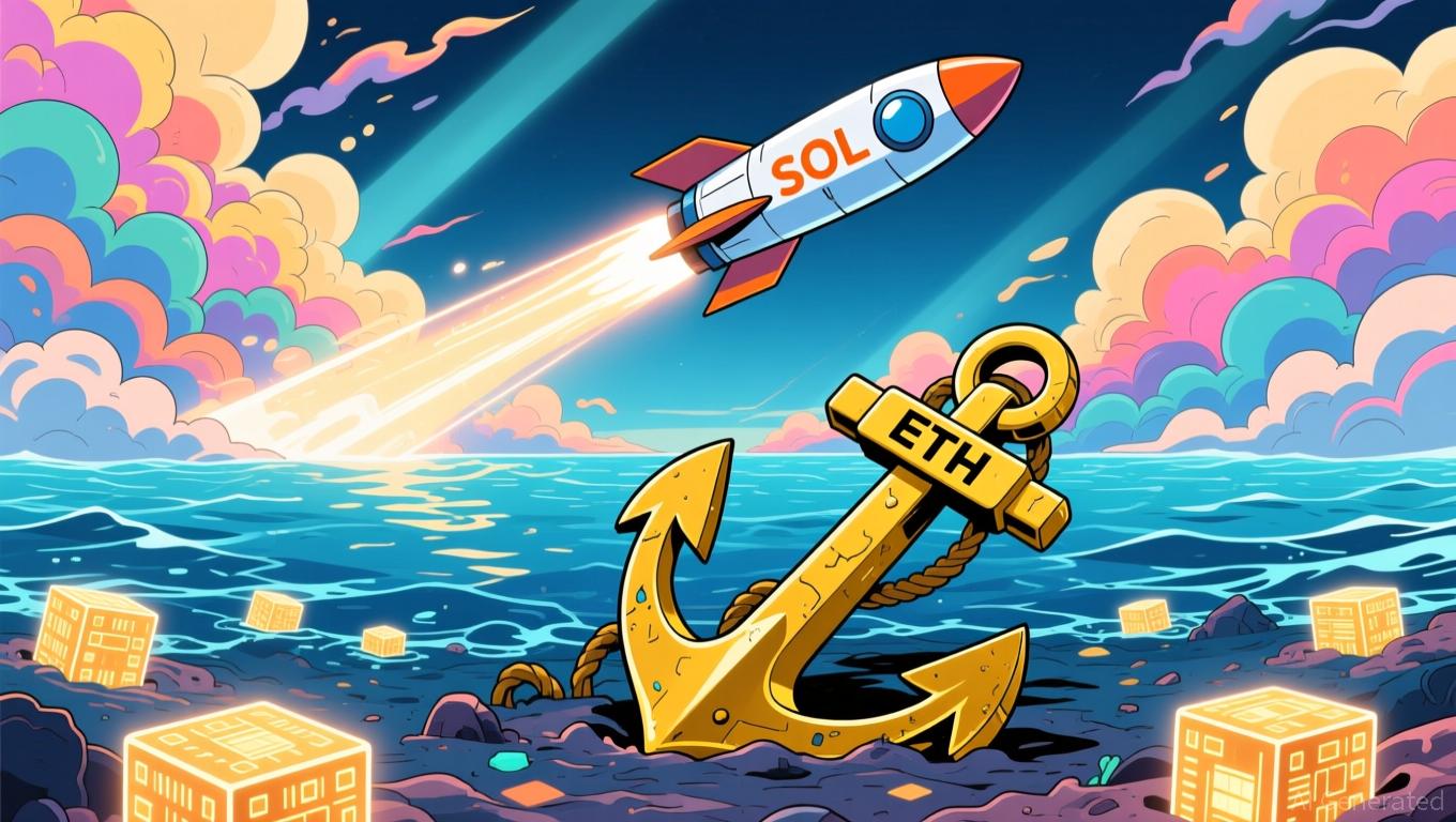 Solana vs. Ethereum: Flow-Driven Price Paths for 2026
