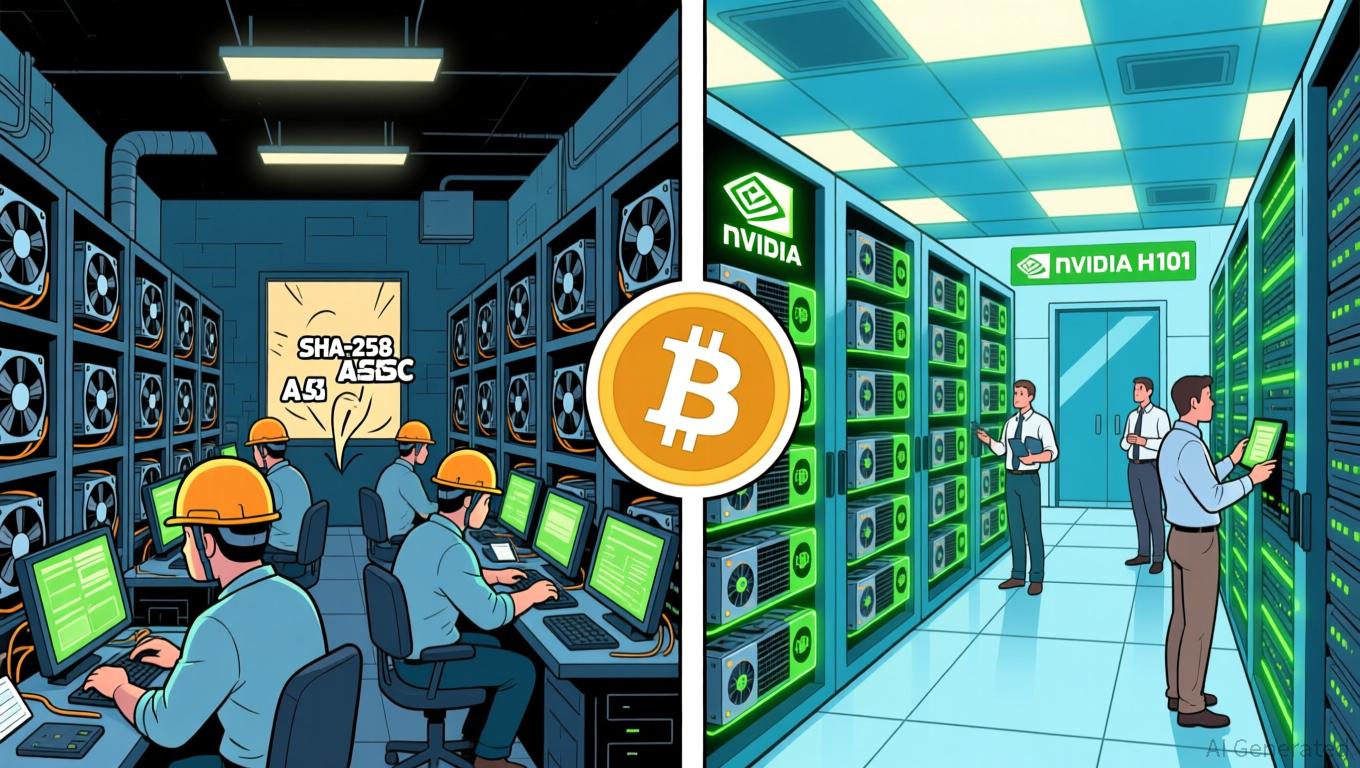 Bitcoin's Hashrate Shift: Flow Analysis of the 2026 AI Migration vs ...