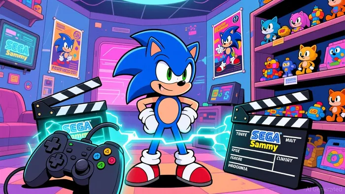 Sega Sammy's Transmedia Bet: Can Licensing Outpace the Core Gaming Collapse