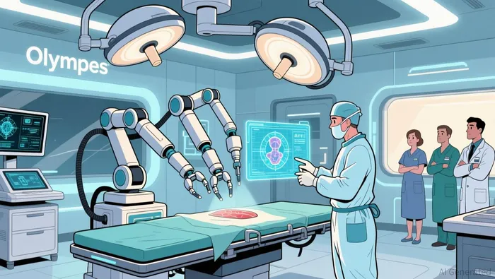 Olympus Slashes Profits 37% to Bet on AI-Endoscopy Dominance