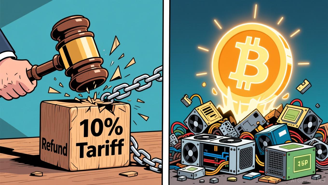 Appeals Court Pauses Tariff Refund Flow: A Crypto Market Flow Analysis