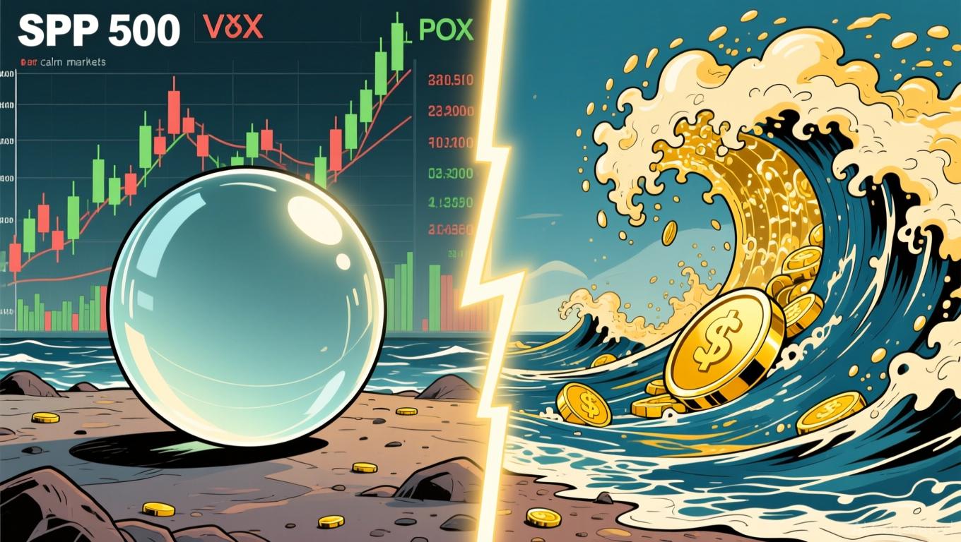 Gold's Volatility Surge vs. Stock Calm: A Flow Analyst's Warning