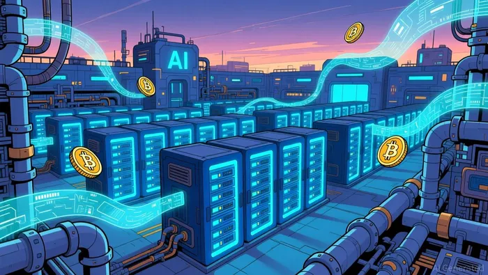 Following the Flow: AI Infrastructure Spending's Direct Crypto Impact