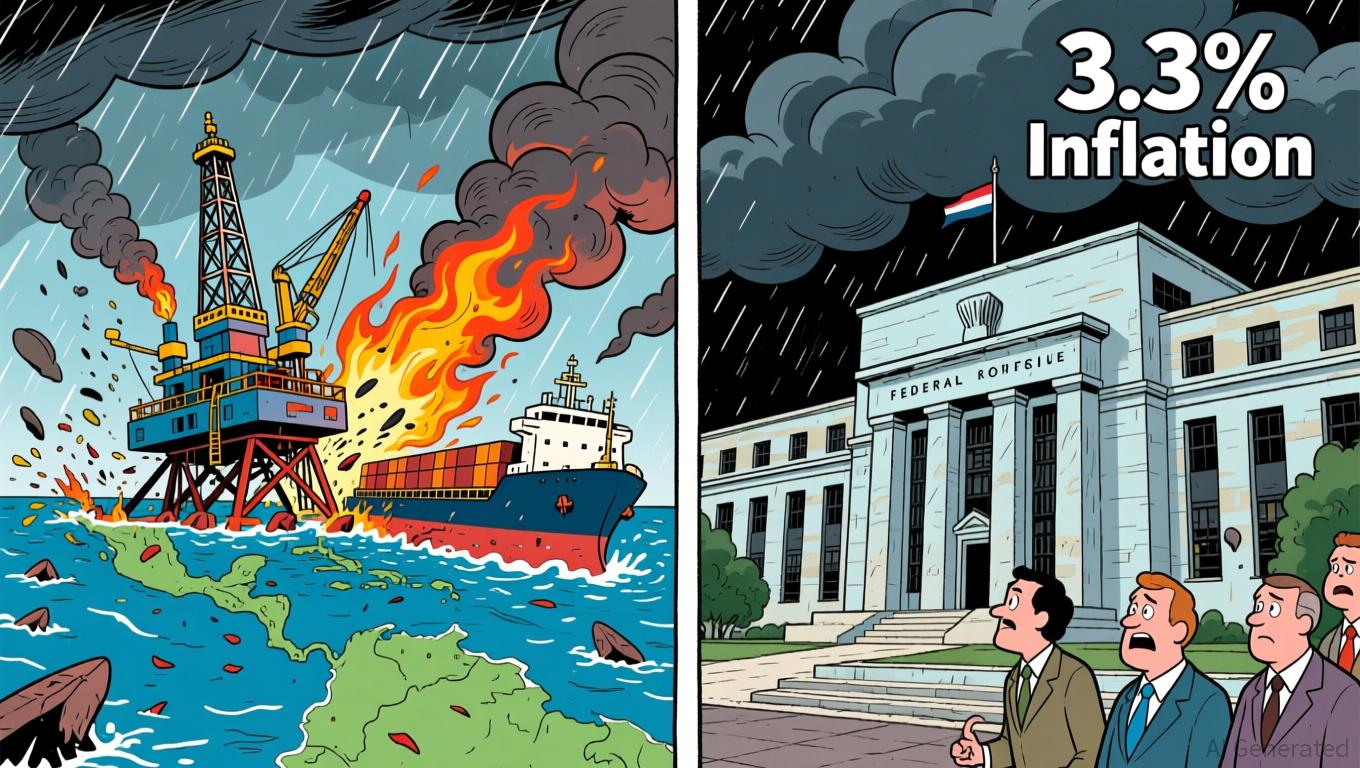 Fed's Jeff Schmid Warns Inflation Is 'Too Hot' as Iran Shock Tests ...