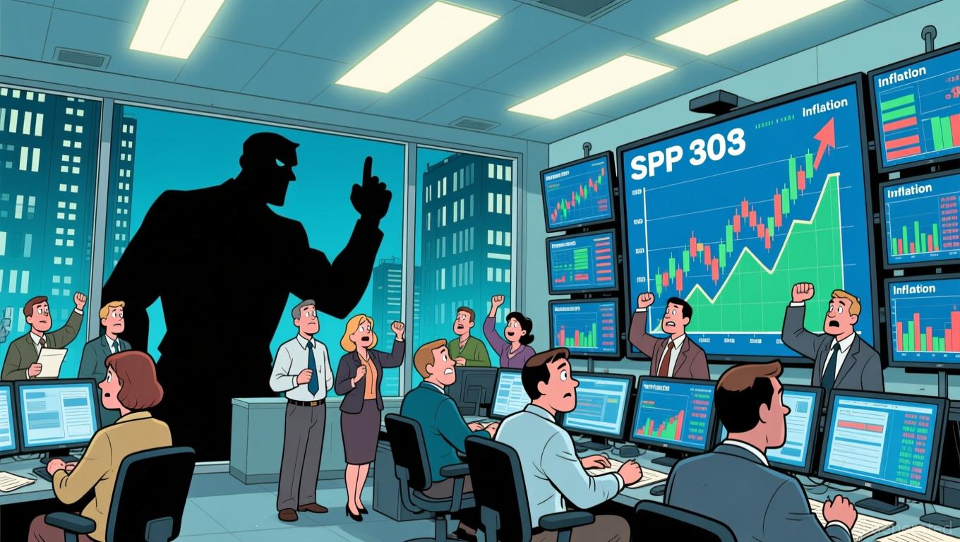 SPY's New High Is a Trap: Why the Next Catalyst Could Trigger a Sharp ...