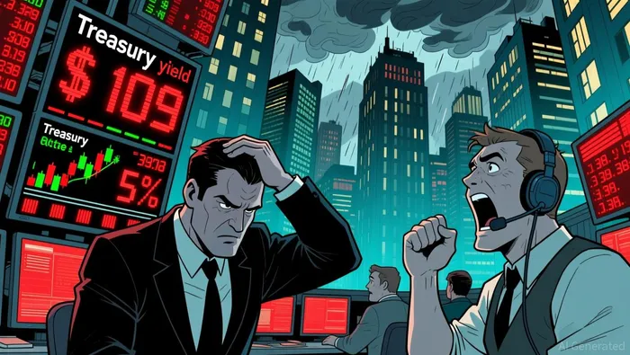 Stock Markets Down Today: Oil, Yields, And Inflation Fears