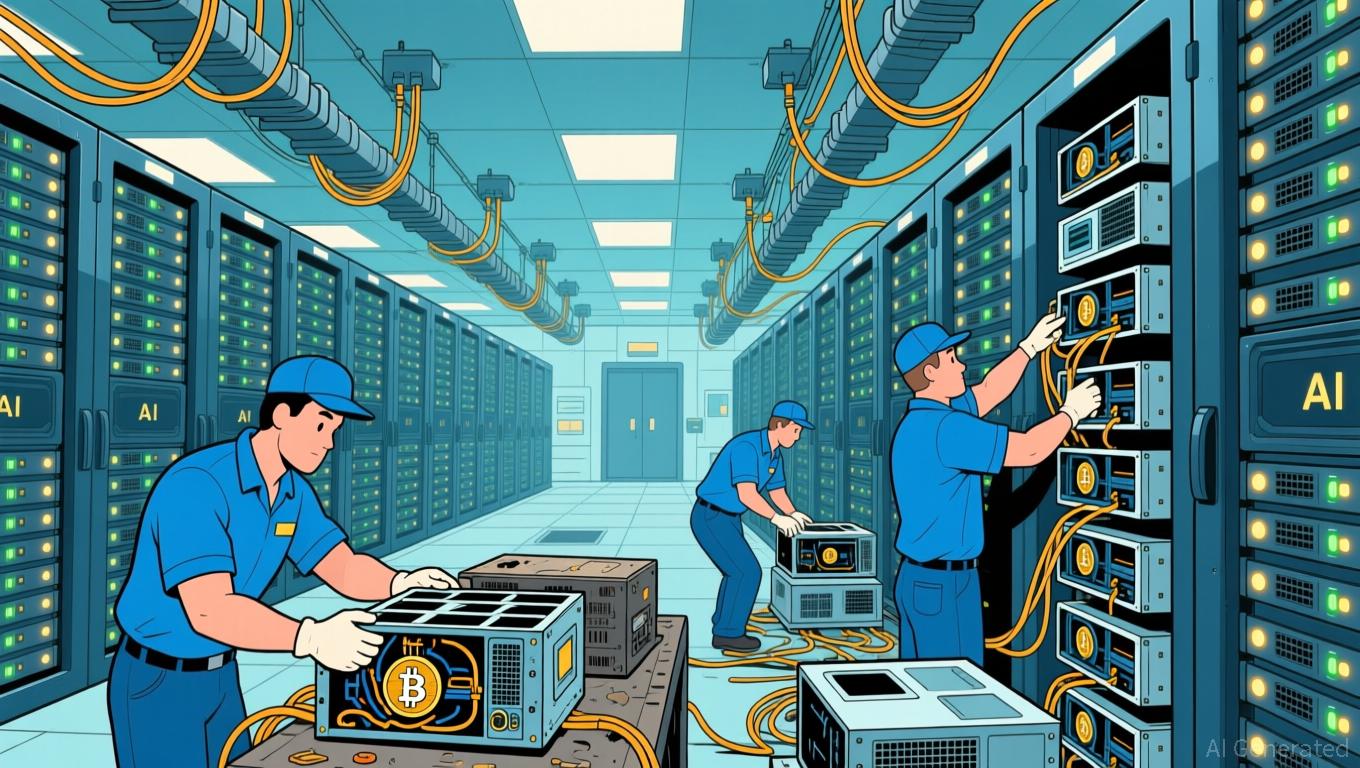 What bitcoin miners actually are now