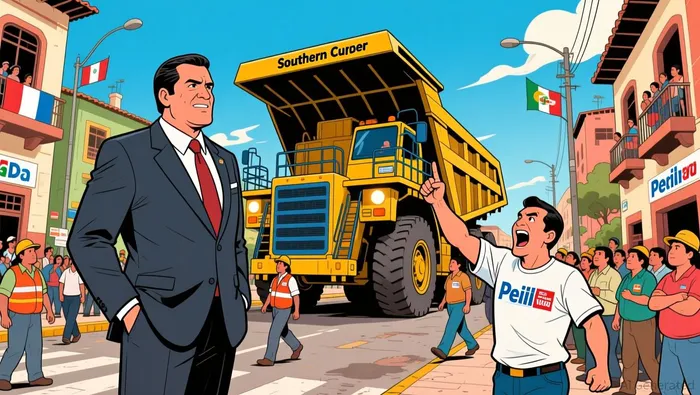 Peru Election Runoff: Mining Stocks Get Panic-Sold, But Sánchez's ...