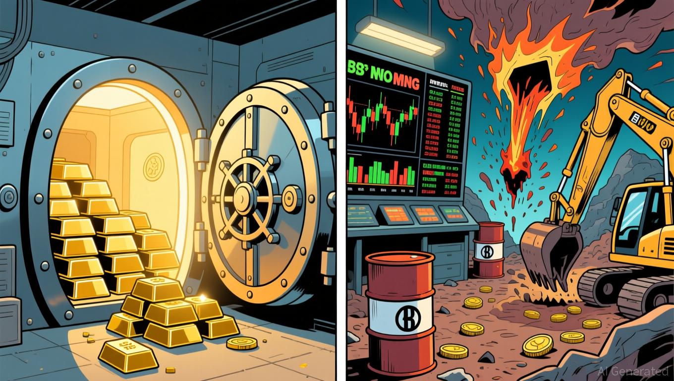 Why Gold Mining ETFs Have Crashed 27% While Gold Stayed Resilient