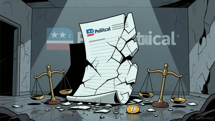Political branding tried to build financial infrastructure. The math ...