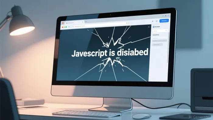 JavaScript Is Disabled - Not a Financial Topic