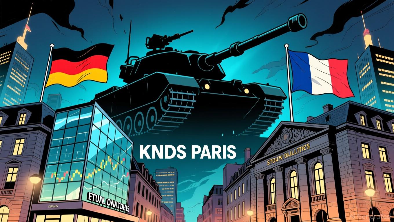 Germany locks 40% in KNDS - but the IPO math is the real question