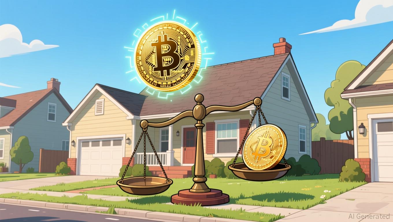 Can 1 Bitcoin Buy a House in 2026? Yes-in Cheap Towns, Maybe