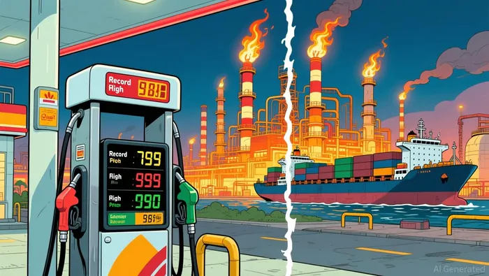Gas Prices Are a Consumer Headache. They're a Refiner's Once-in-a ...