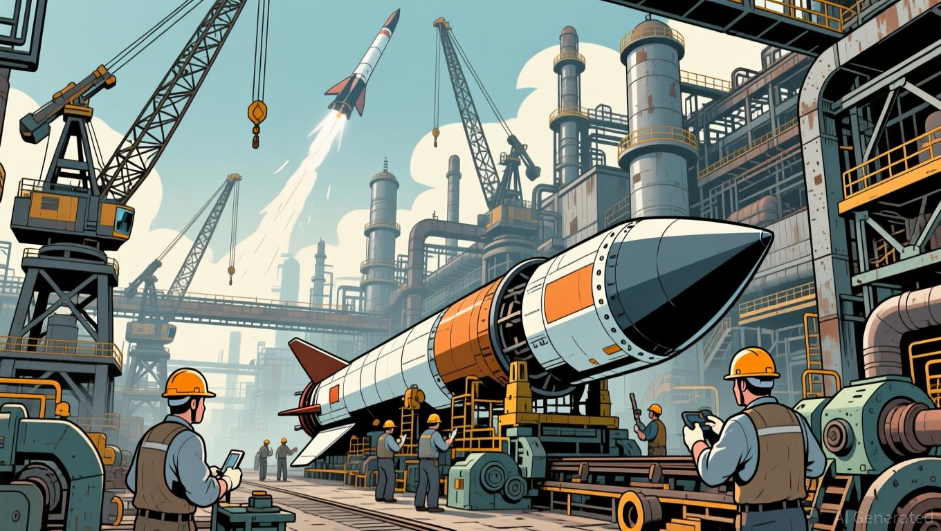 Blue Origin's $600 Million Bet Exposes the Space Sector's Cash-Flow Mirage