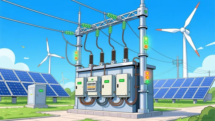 Goldman's $1 Billion NOJA Bet Shows the Grid, Not the Generator, Is the ...