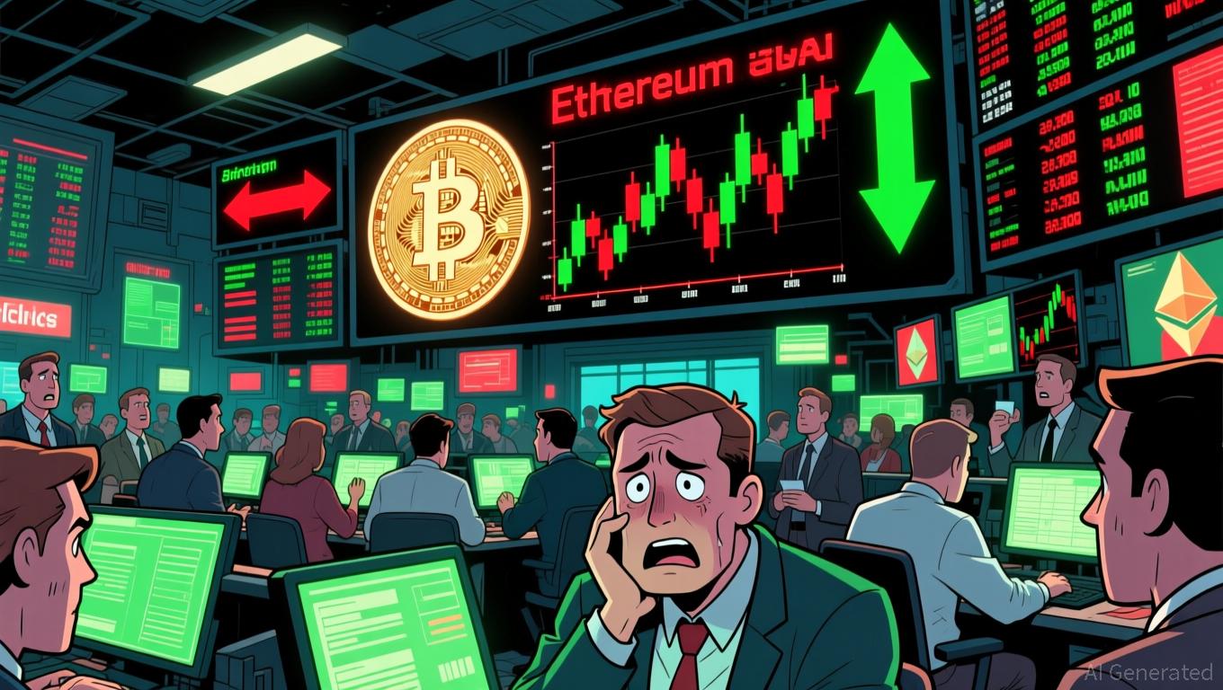 Bitcoin's Flow Edge Is Fading. Ethereum's Breakout Still Looks One Bad ...