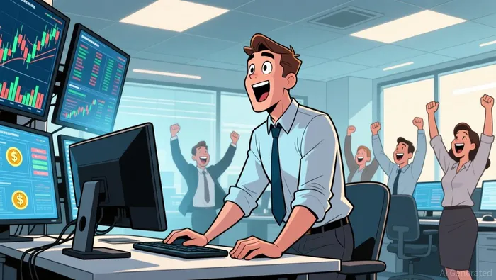 Galaxy Digital Ignites: GLXY Surges 5.46% as Bulls Charge $30.82