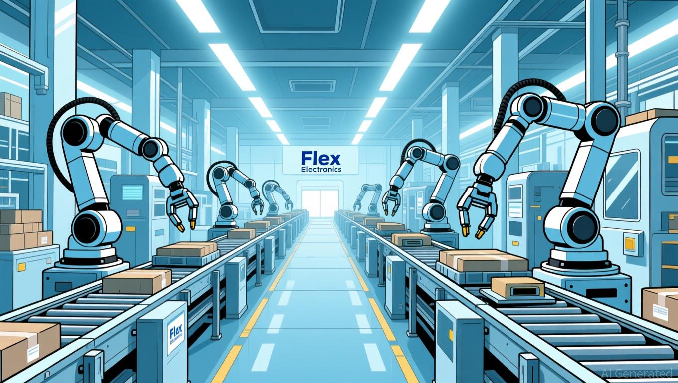 Flex Surges Nearly 9%: Is This the Breakout We’ve Been Waiting For?
