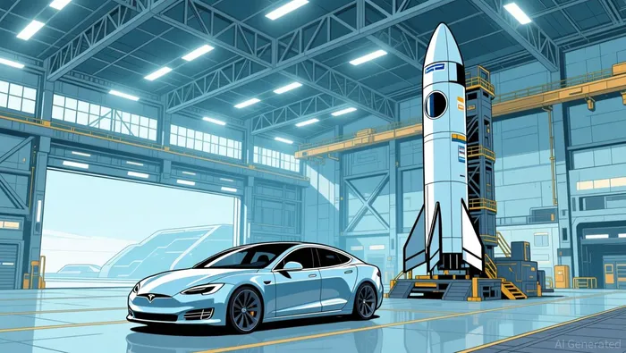 SpaceX May Merge Tesla or xAI Before Its June IPO-Tesla Up 5% on ...