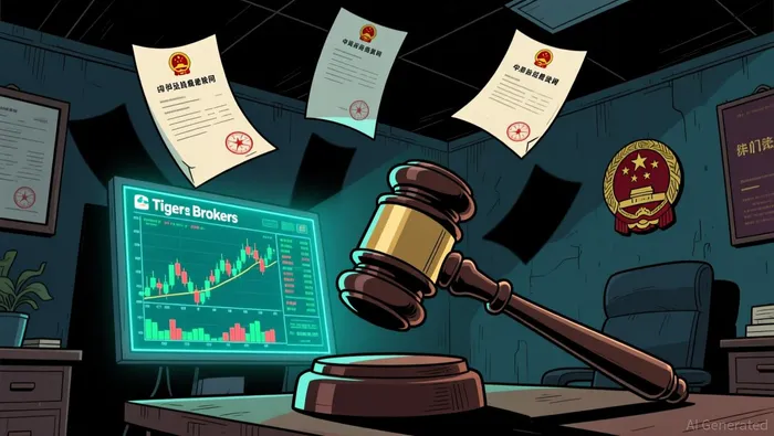 TIGR's 40% Gap-Down: China's TIGR Crackdown Turns June 2 Earnings Into ...