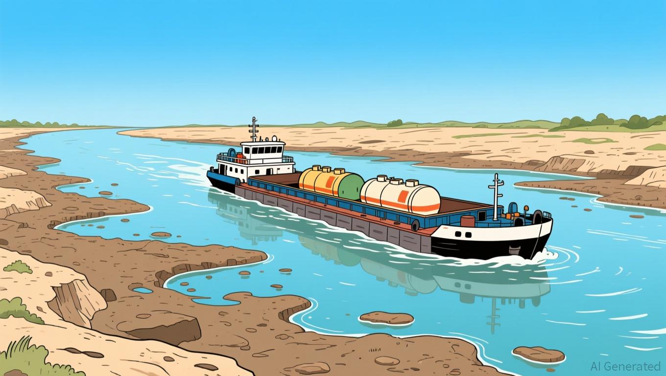 Europe's Fuel Pipeline Problem Has a River Name