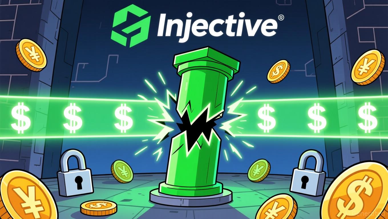 Injective INJ Surges 16% as Binance US Launches Staking and TVL Rises