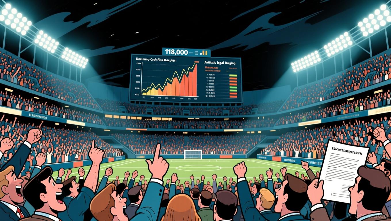 118,000 Fans Proves Demand. Live Nation's Cash Flow Proves the Trap.