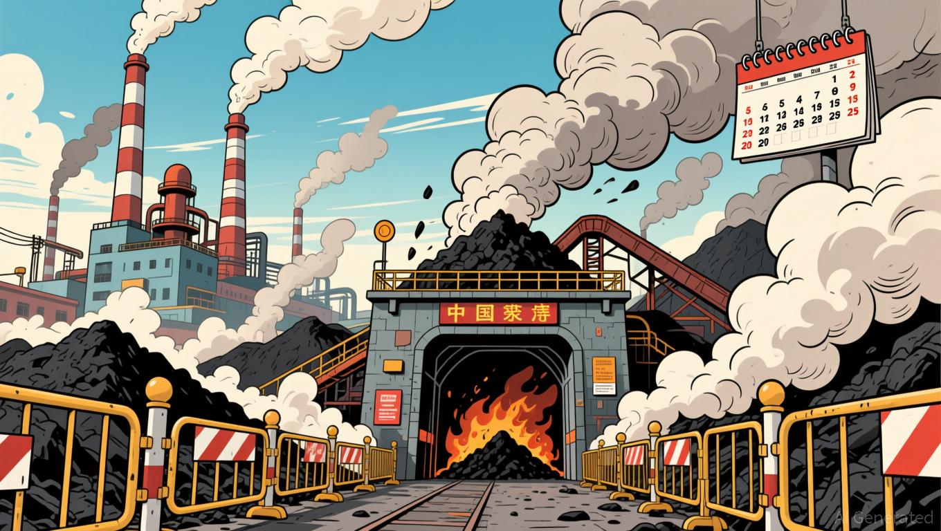 China Coke Futures Surge as 82-Collapse Tightens Coal Supply-But Summer ...