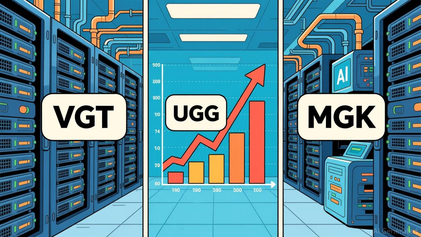 VGT Beat VUG and MGK by Roughly 2x Since the Split-AI Concentration Is ...