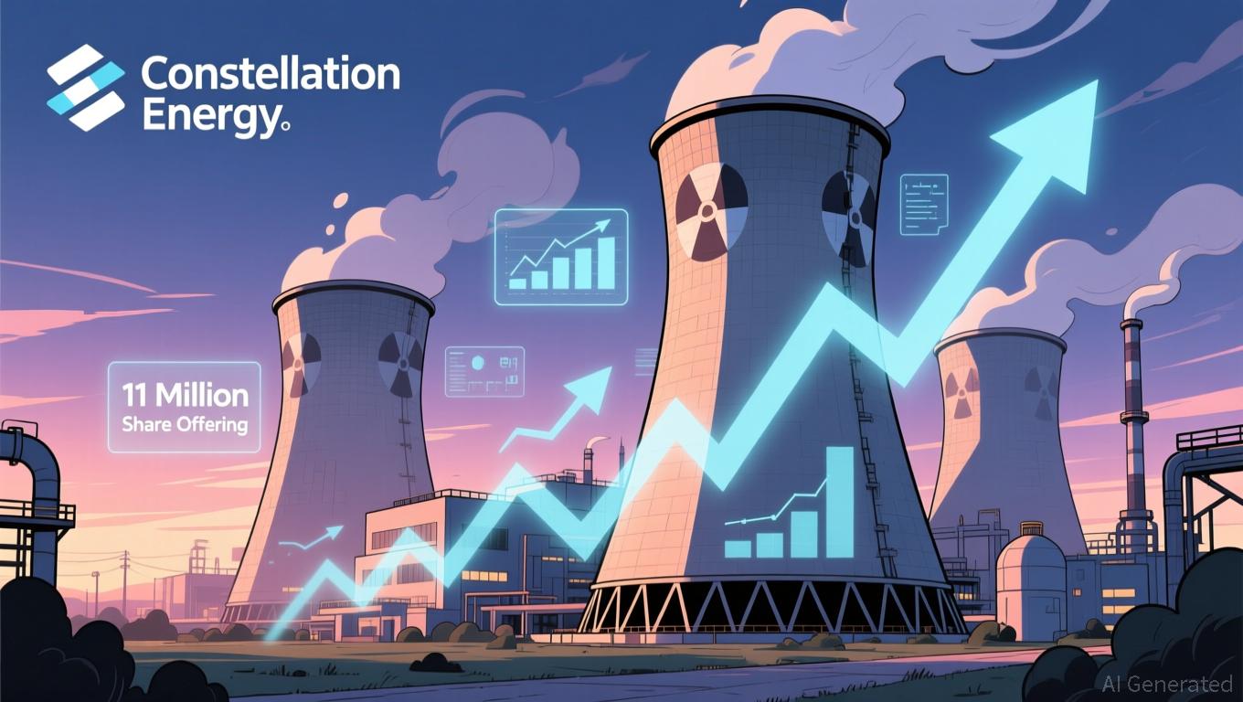 Constellation Prices 11M Shares at $281-Then Closes 2M Back