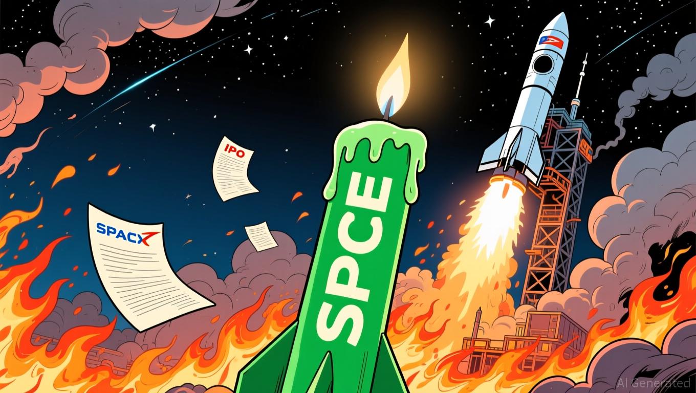SPCE's 29% Surge: Real Flight Test Breakout or SpaceX IPO FOMO?